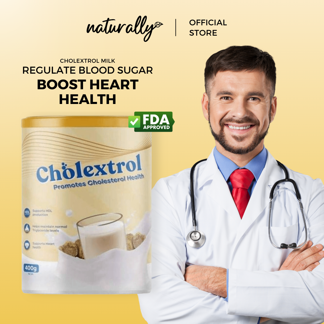 Cholextrol colostrum milk help lower cholesterol 400grams enhance ...