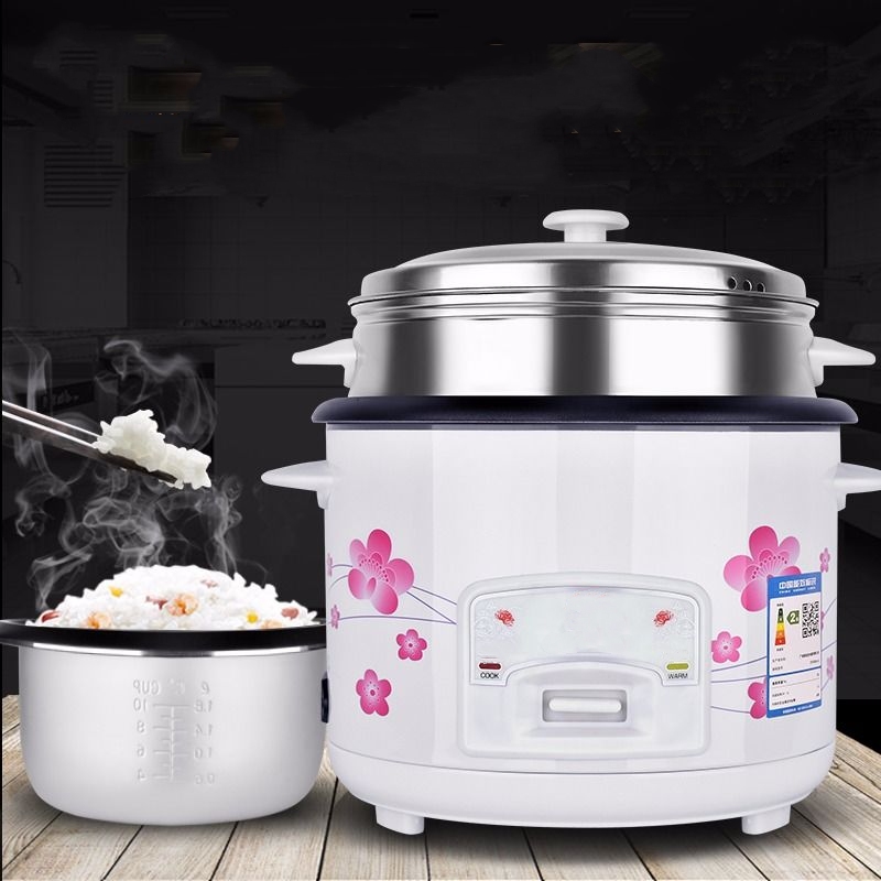 1 Liter Conventional Rice Cooker with FREE Steamer Rack Non-stick Super ...