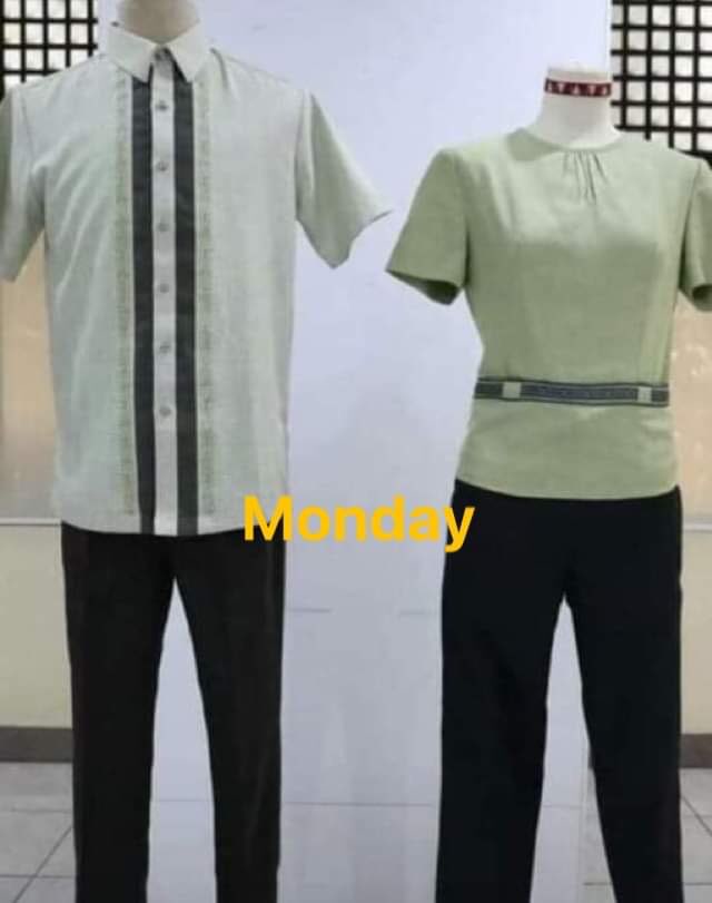 Deped Teaching Uniform 2022 Teachers Uniform Female BLOUSE AND PANTS ...