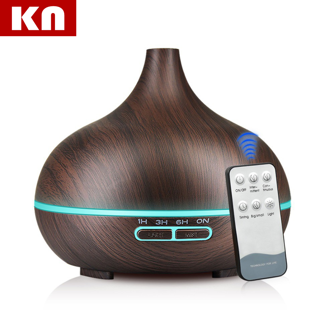 550ML humidifier with essential oil air purifier for room ultrasonic ...