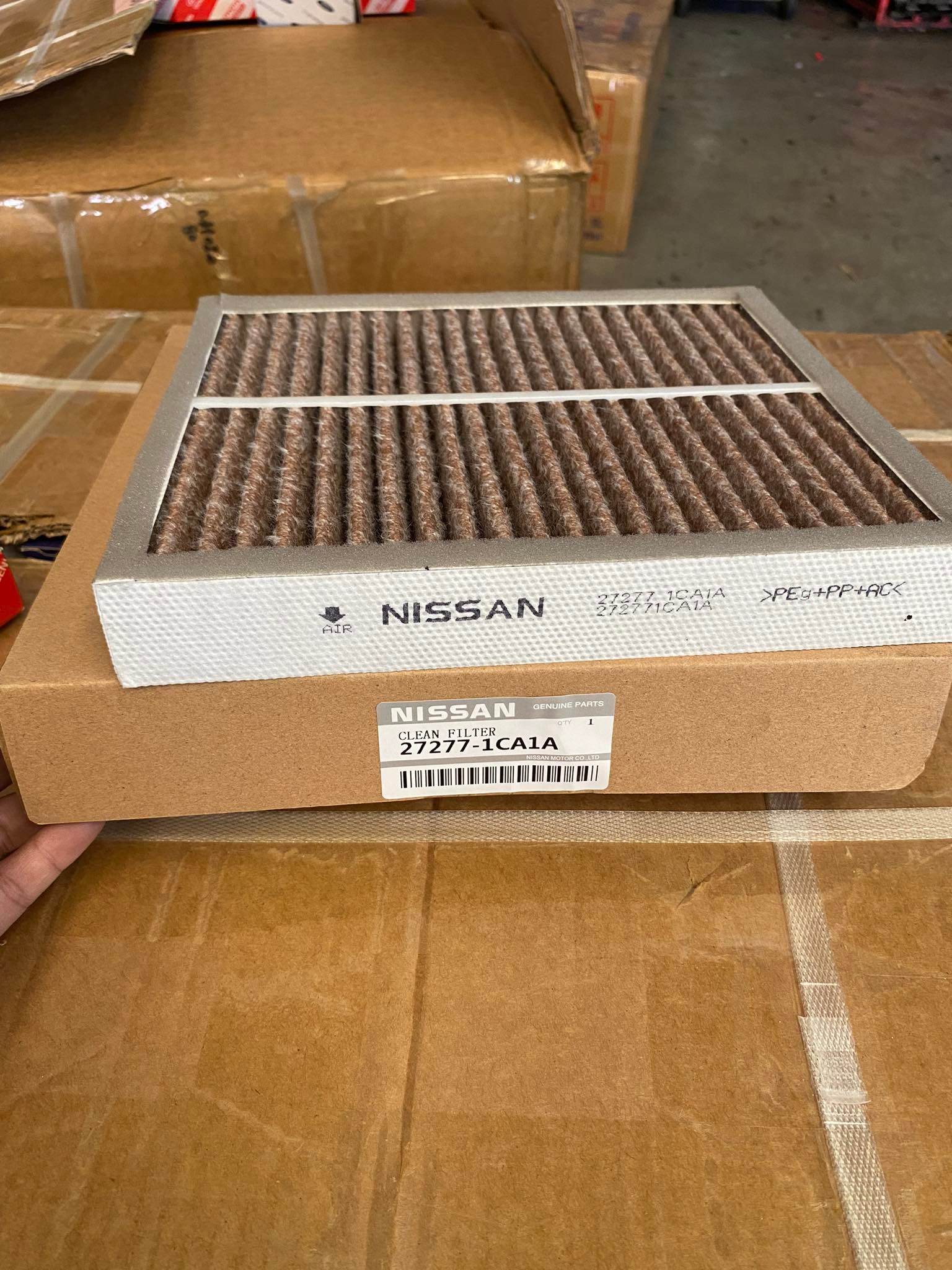 CABIN FILTER (B7277-1CA1A/ 27277-AR225 (27277-1CA0A) FOR NISSAN NV350 ...