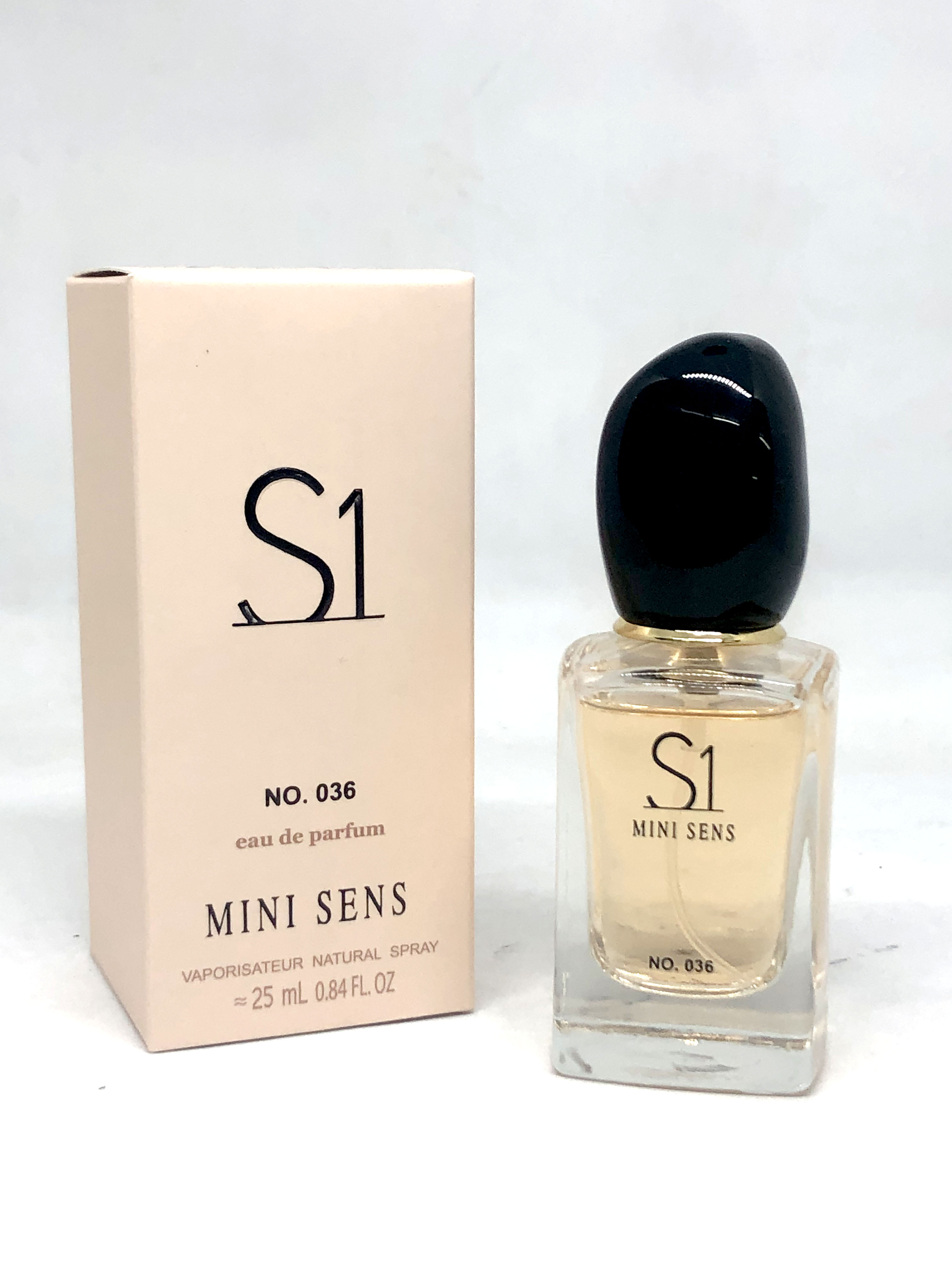 Imported Perfume oil based Perfume Mini Sens 036 /25ml | Lazada PH