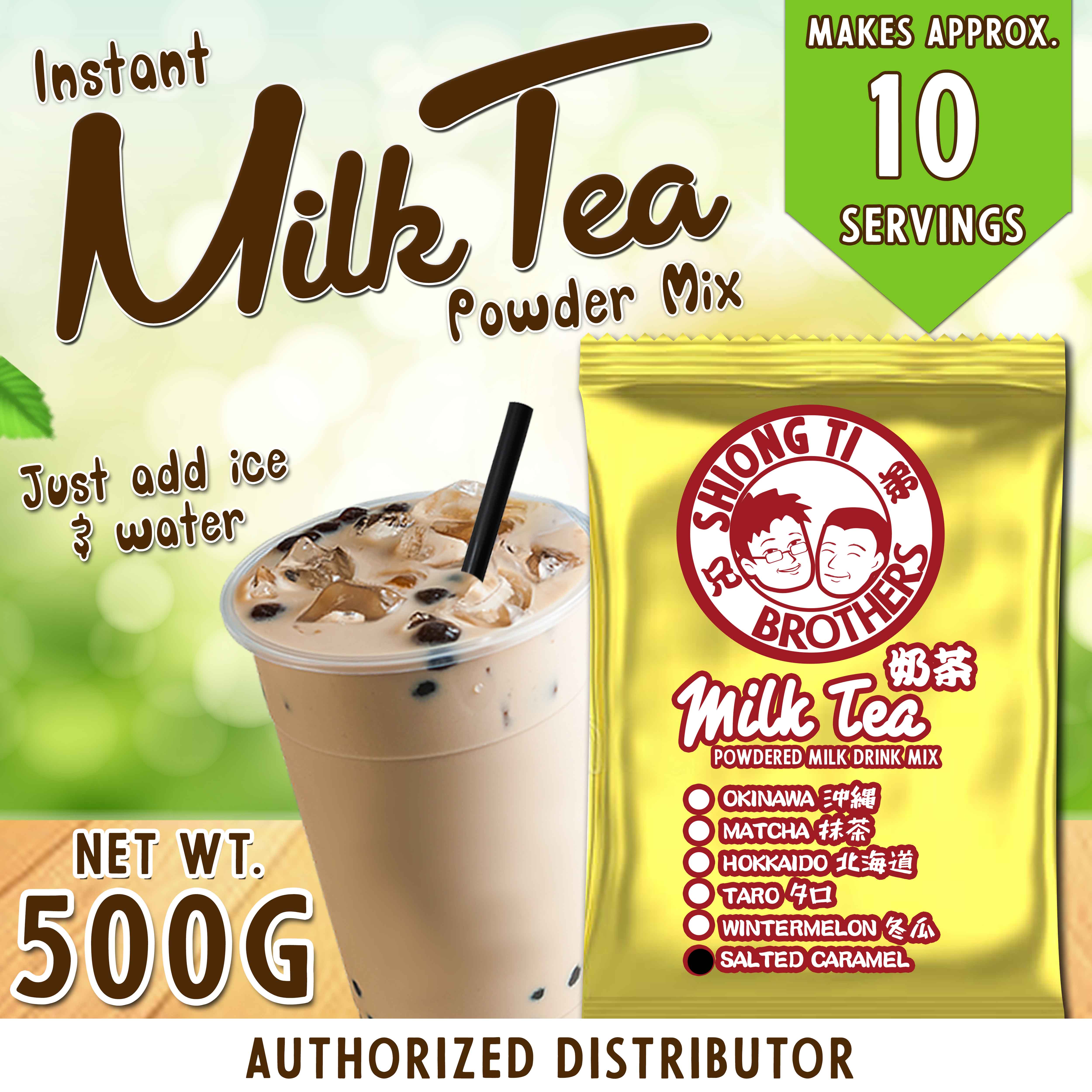 Shiong Ti Milk Tea Powder Mix 500g | Lazada PH