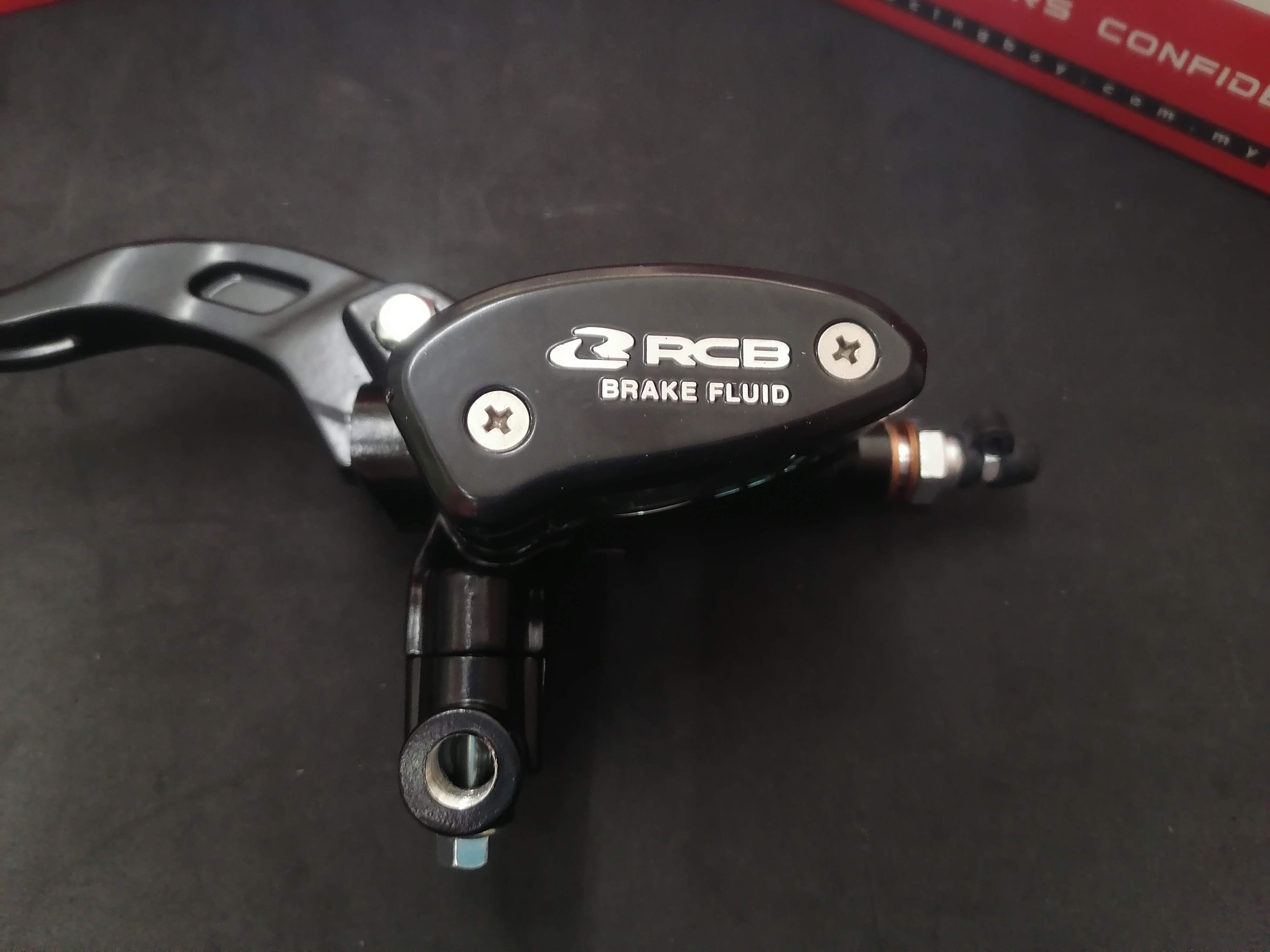 RCB Brake master lever Left and Right | Lazada PH