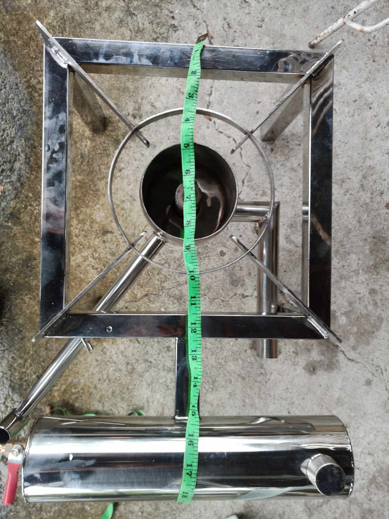 Recca All Stainless Used Oil Kalan | Lazada PH