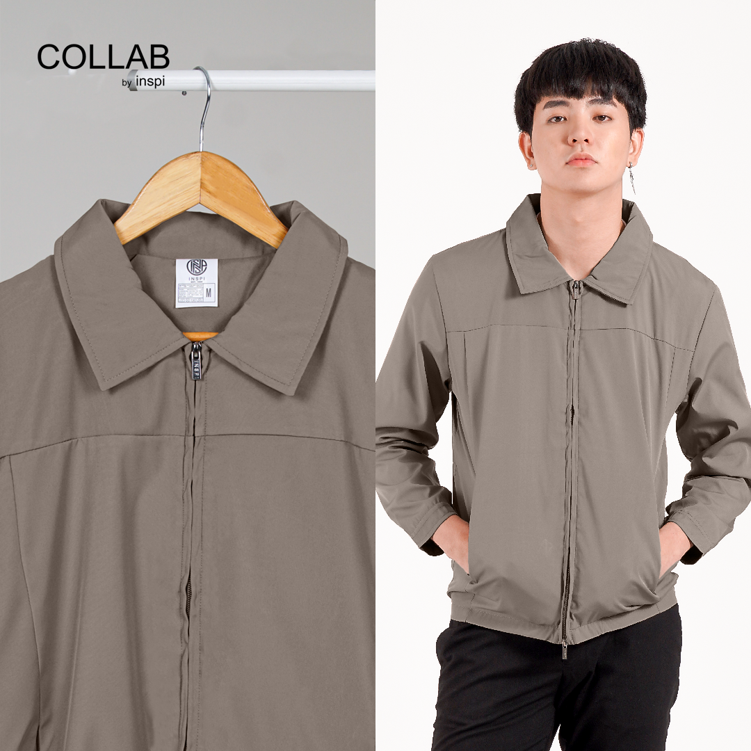 Collab By Inspi Originals Korean Bomber Jacket for Men & Women with ...
