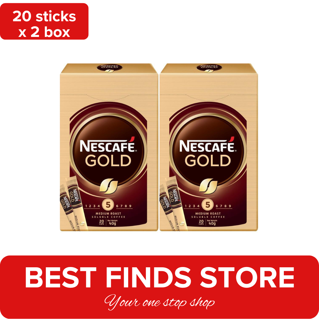 Nescafe Gold Sticks Original Instant Coffee 2g x 20 - Set of 2 | Lazada PH