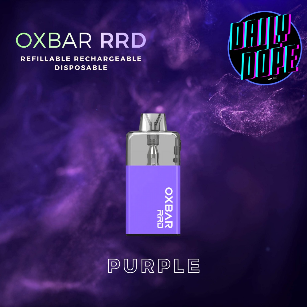 {Legit} Oxbar RRD Pod Oxvar RRD Refillable Rechargeable 8000 Puffs ...