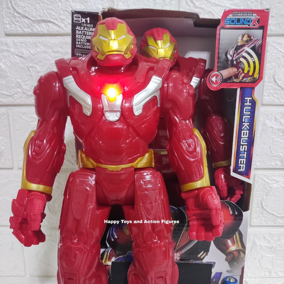 HULKBUSTER ACTION FIGURE AVENGERS TOY FOR KIDS (SIZE: HEIGHT: 12 INCHES ...