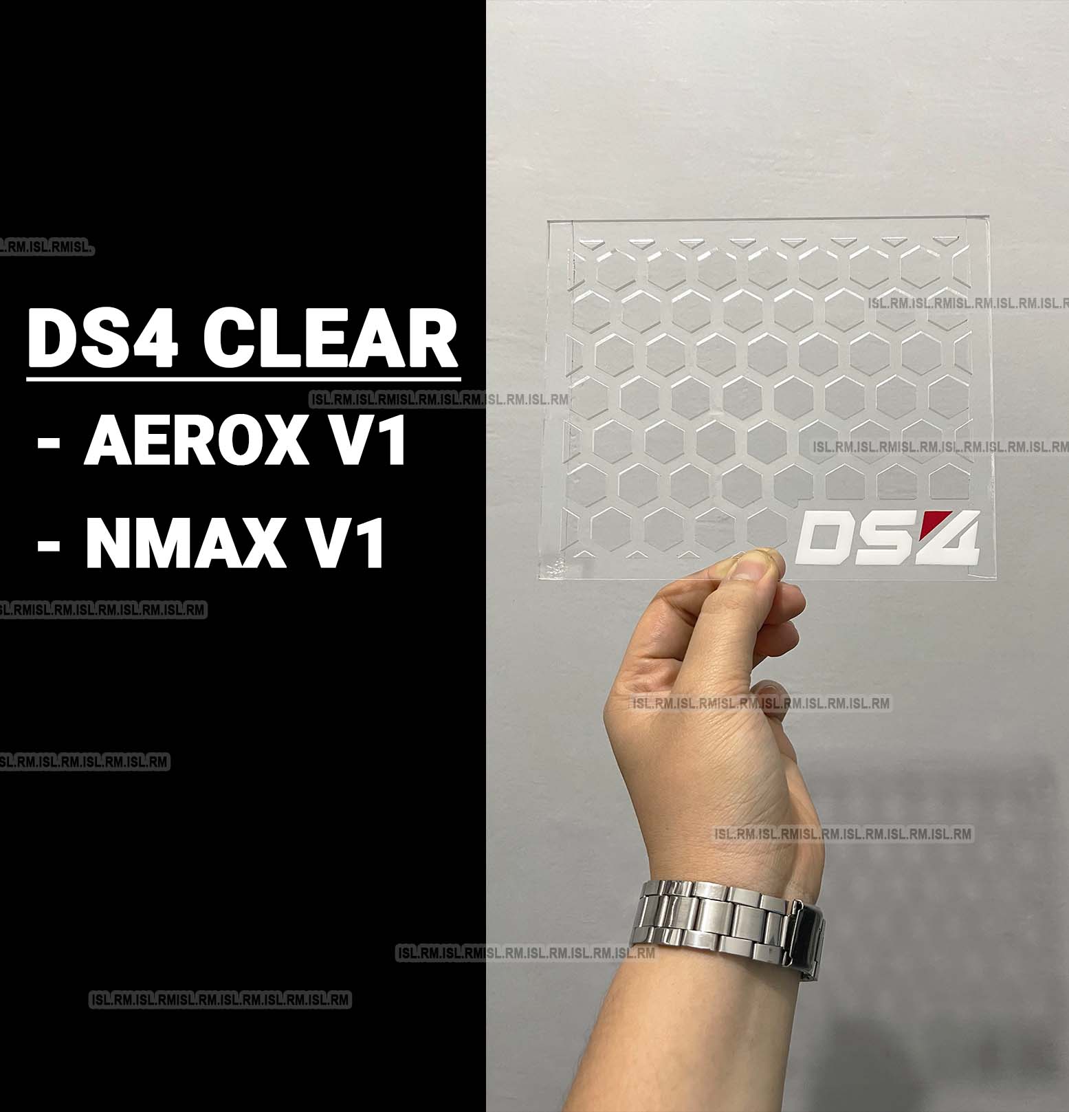 DS4 Radiator Cover Nmax V1 V2 Aerox V1 V2 Mio Mxi HondaClick V1 V2 ADV ...