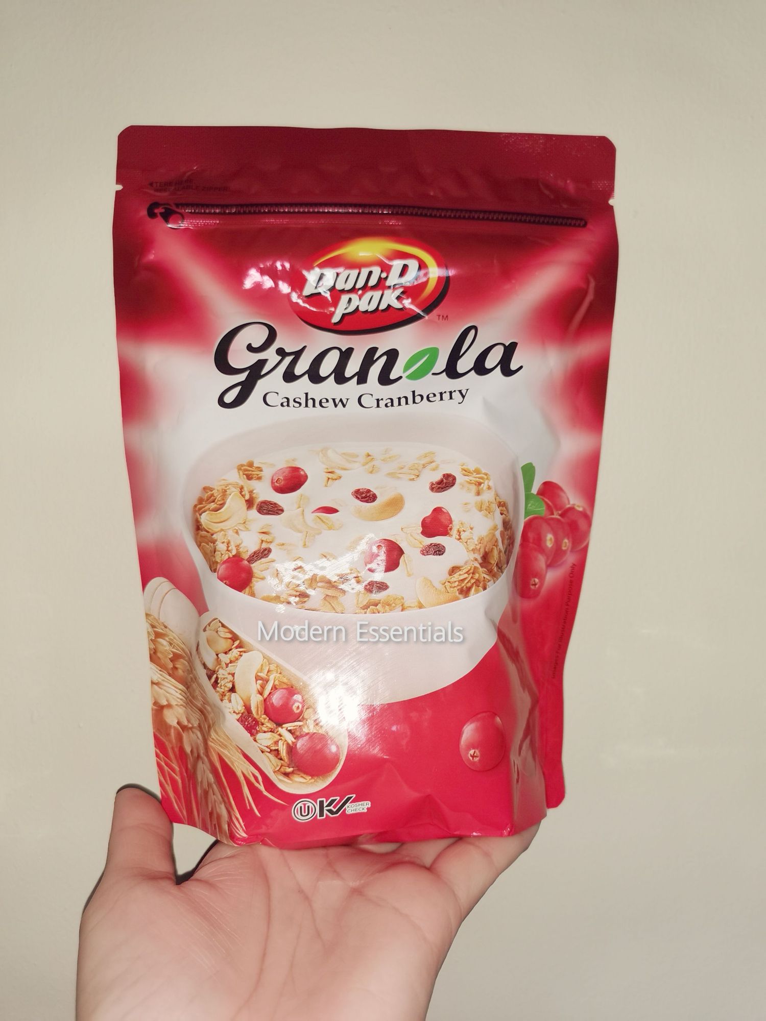 Dan D Pak GRANOLA CASHEW CRANBERRY 350g | Lazada PH