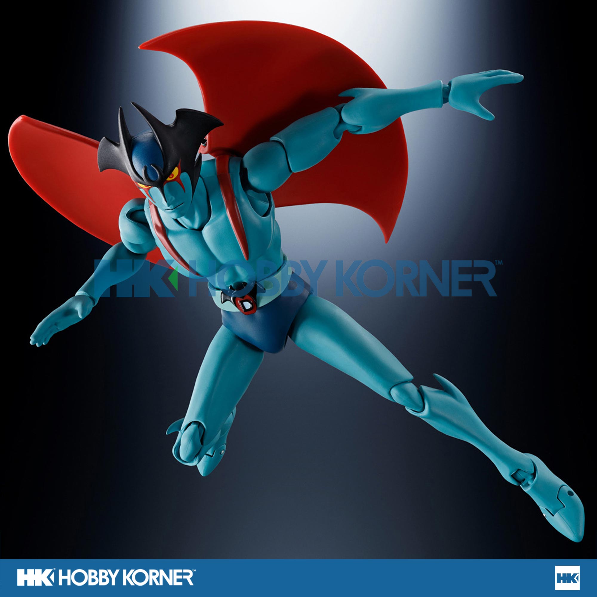 (IN STOCK) BANDAI S.H.Figuarts 6 Inch Scale Devilman D.C. 50th ...