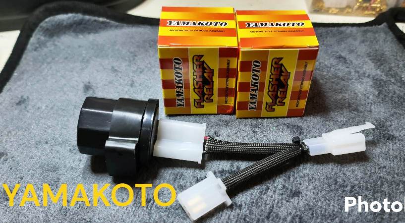 ANTI HYPER LED FLASHER WITH PLUG-IN CONNECTOR FOR YAMAHA NMAX V2 and V2 ...