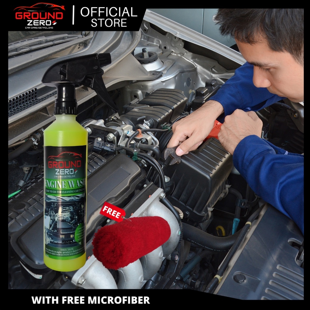 Engine wash Degreaser 500ml Premium cleaning engine stain remover ...
