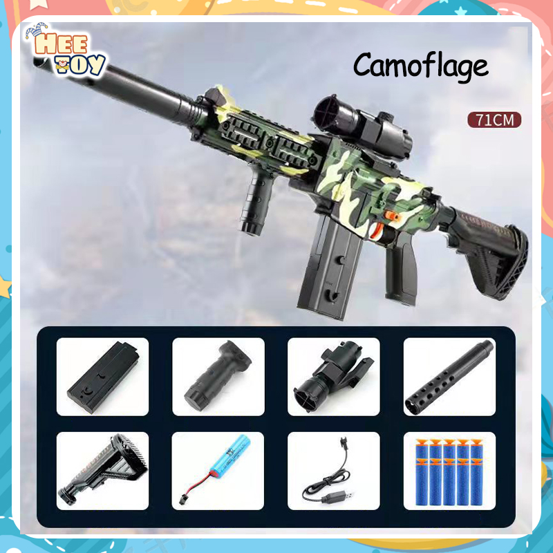 【M416 Automatic Electric Toy Gun】Toy Soft toys For Boys And Girls Funny Toy toy gun for kids ...