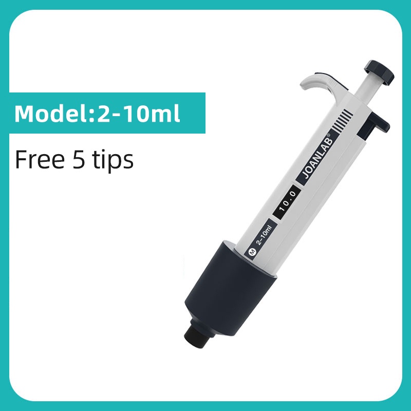 Micropipette Laboratory Automatic Pipette Digital Adjustable Plastic ...