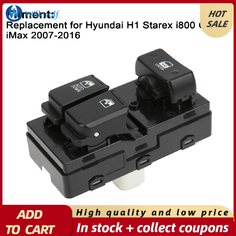 【High quality】Power Window Control Switch for Hyundai H1 Starex I800 ...