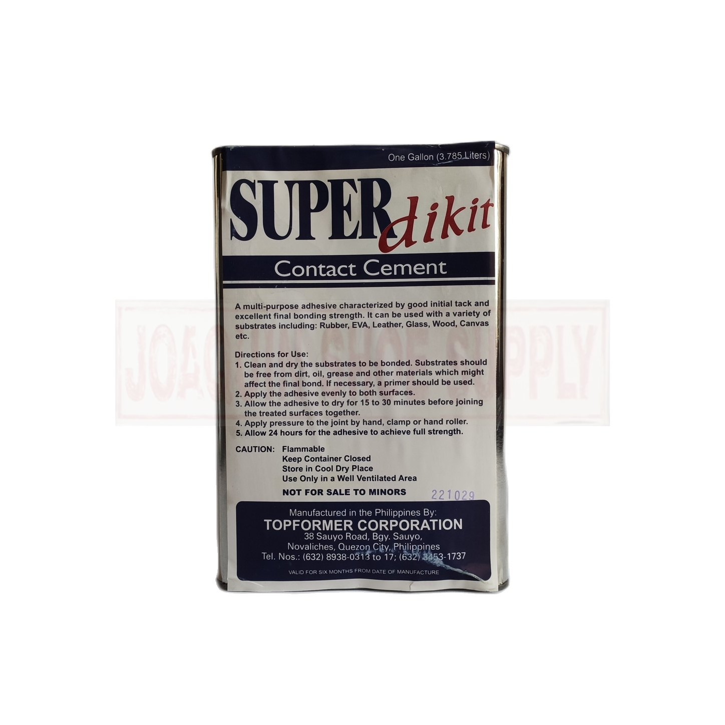 Superdikit Contact Cement | Lazada PH