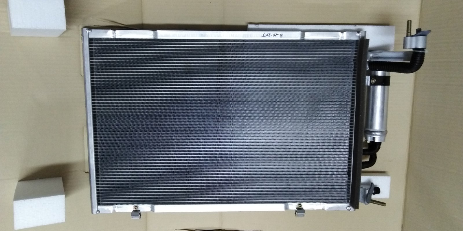 FORD FIESTA 2010 car aircon condenser with drier PACO original | Lazada PH