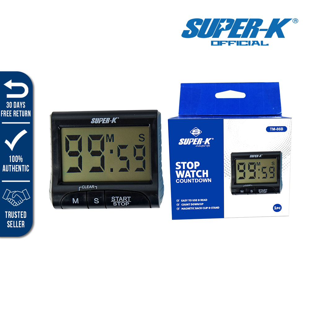Super-K Countdown Timer x 1 pc (TM- 86B) | Lazada PH