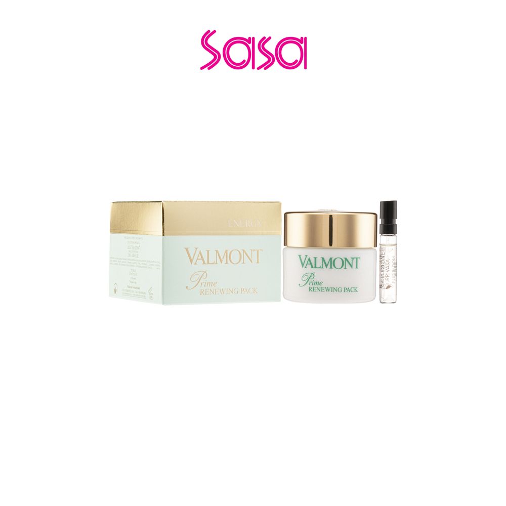 Valmont Prime Renewing Pack 50ml & Just Bloom EDP 2ml | Lazada PH