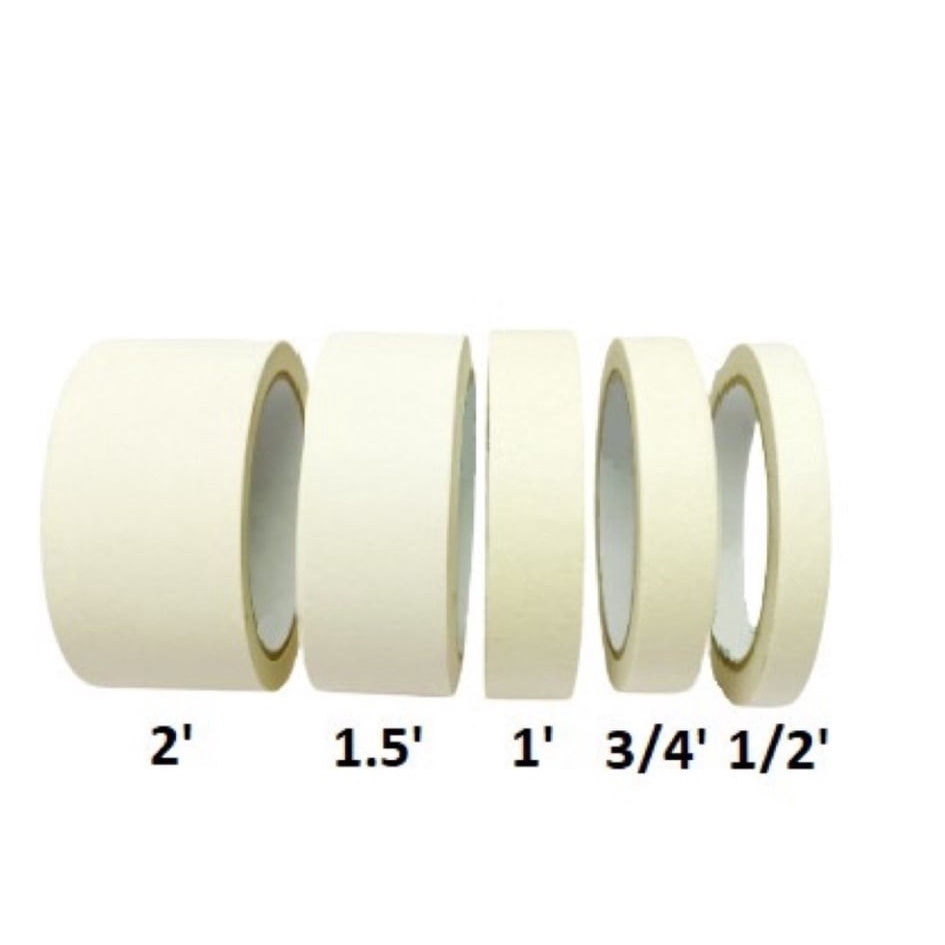 10pcs/1pc Masking Tape Wholesale And Paper Tape Paint Tape 15m/Roll 1 ...