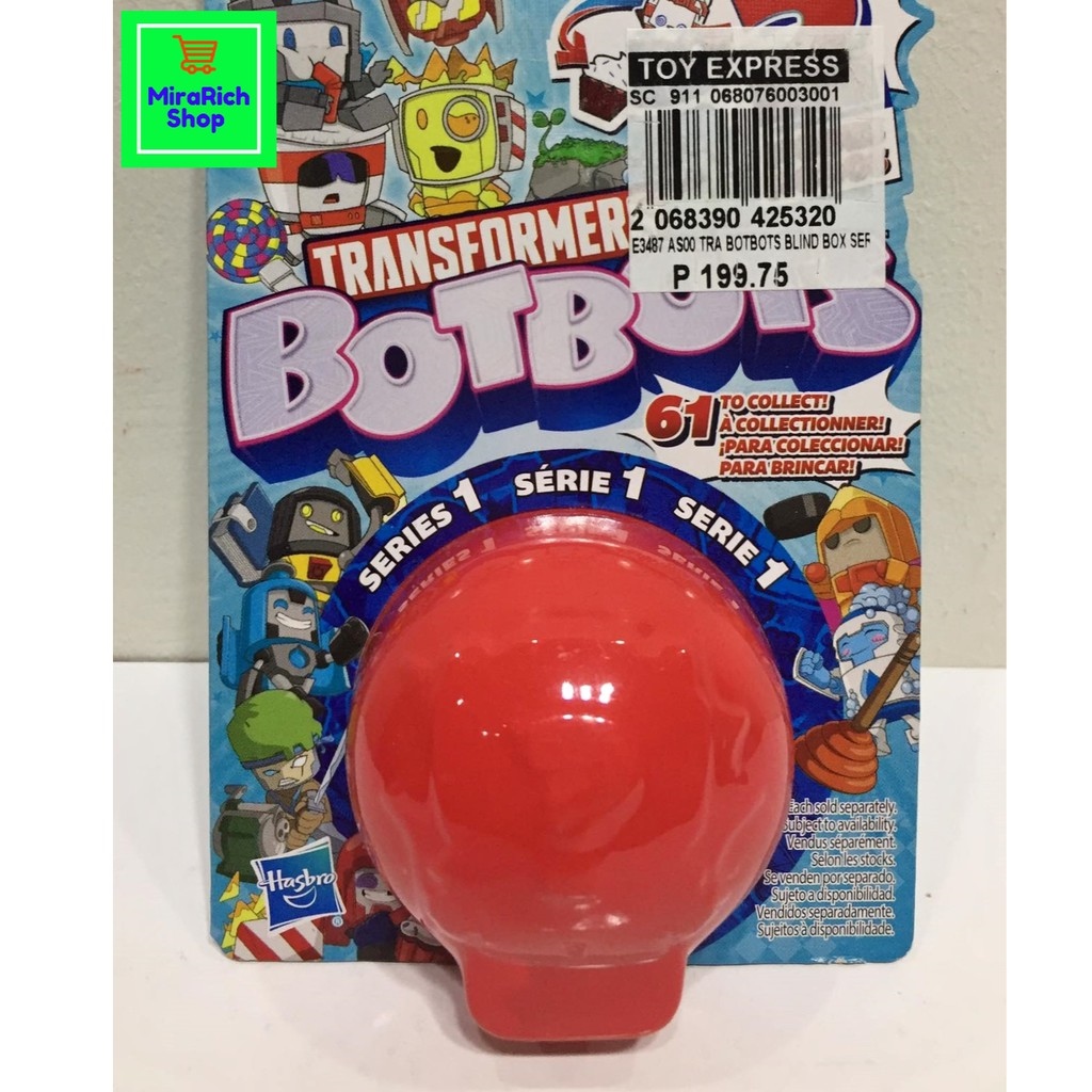 Authentic Transformers Botbots Blind Solo Pack | Lazada PH