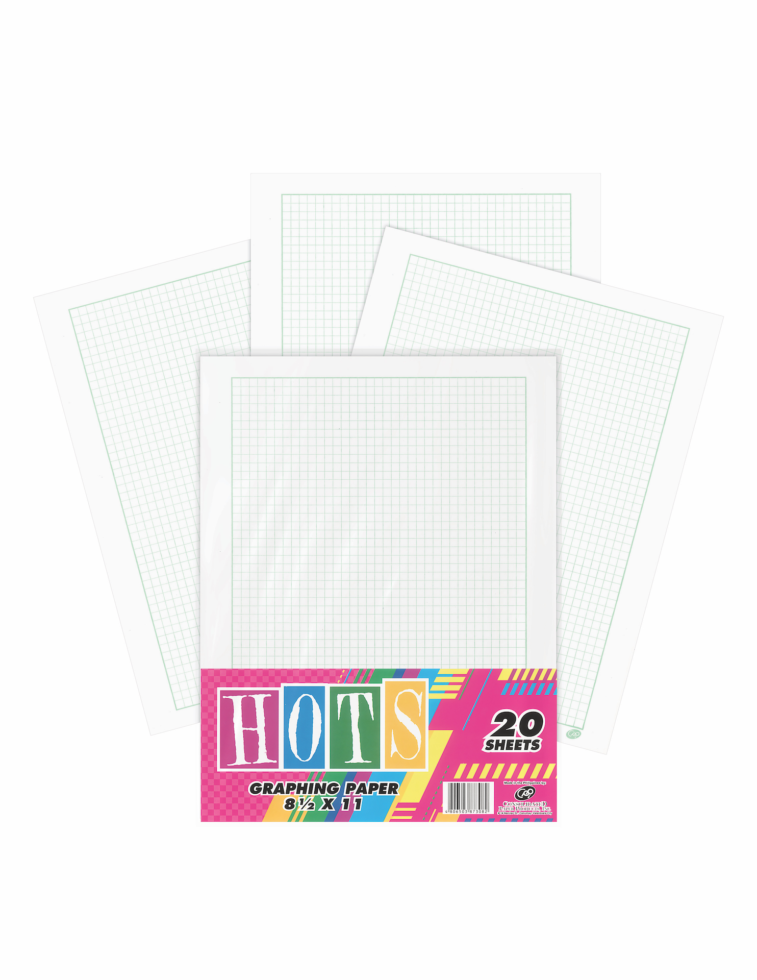 Hots Graphing Paper 20's | Lazada PH