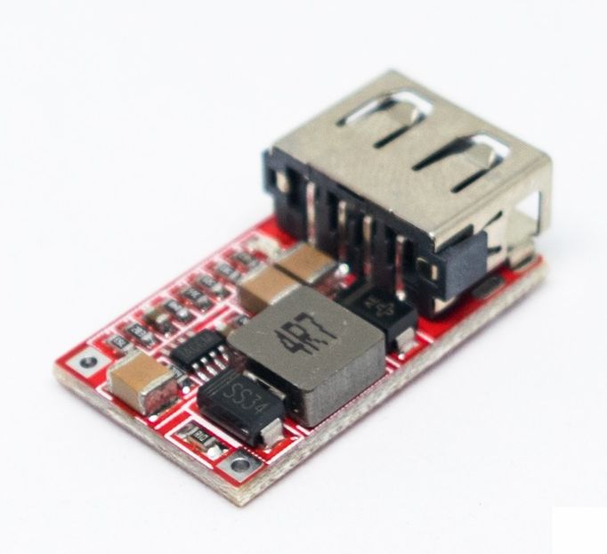 Buck Step-Down Converter 6-24V to 5V 3A USB DC-DC for Piso WiFi | Lazada PH