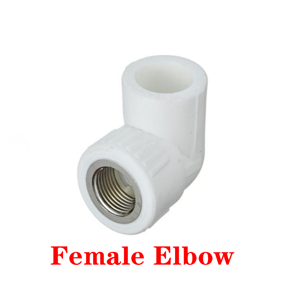 PPR Fittings Plain 1/2-3/4-1Inch PPR Male, PPR Female,PPR Elbow，PPR ...