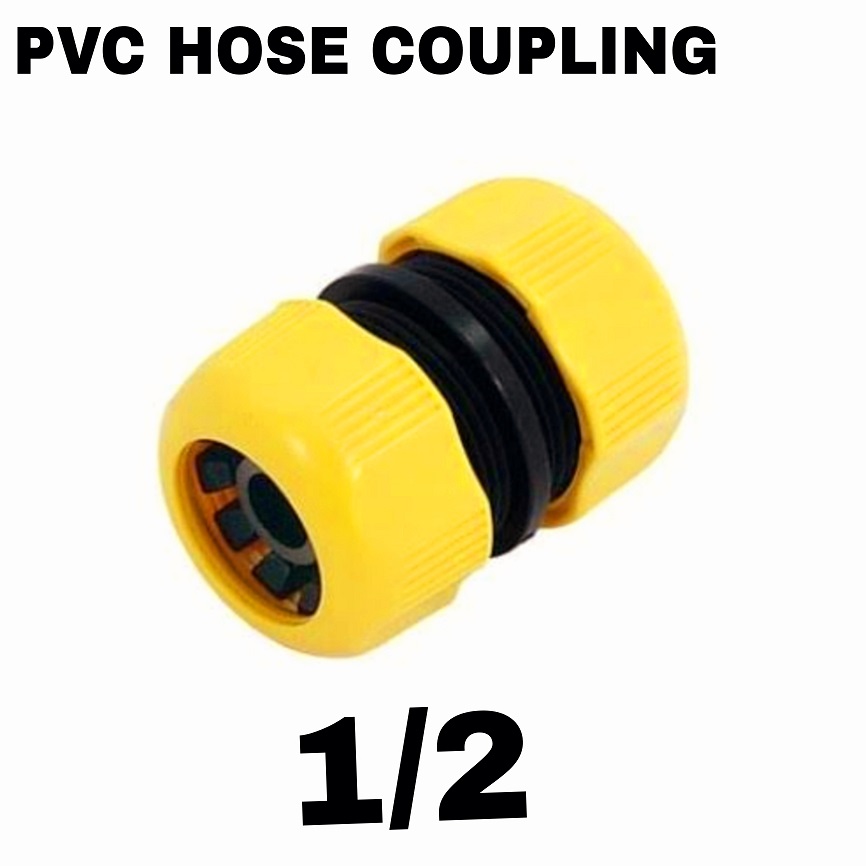 PVC Hose Coupling Yellow | Lazada PH