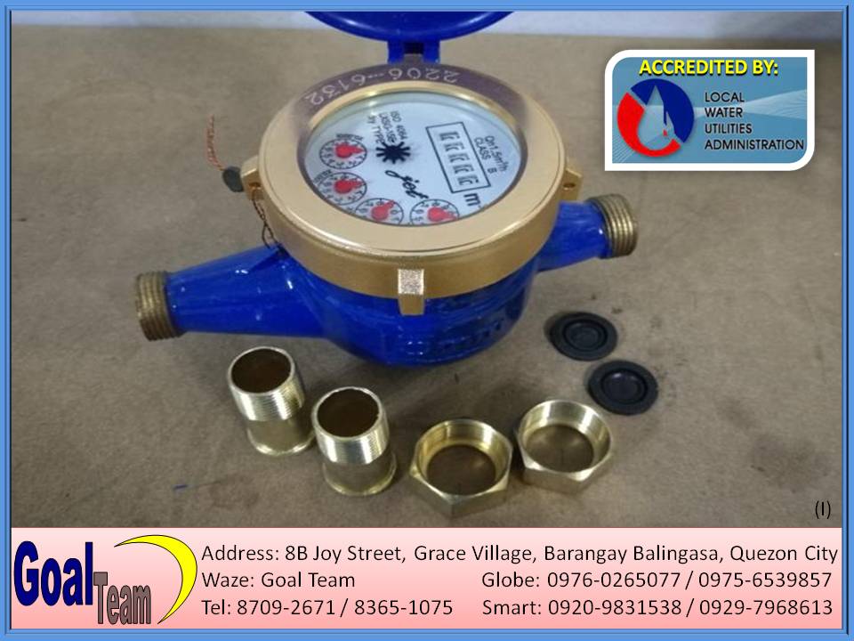 Water Sub Meter Jet 1/2in (15mm) Cast Iron | Lazada PH