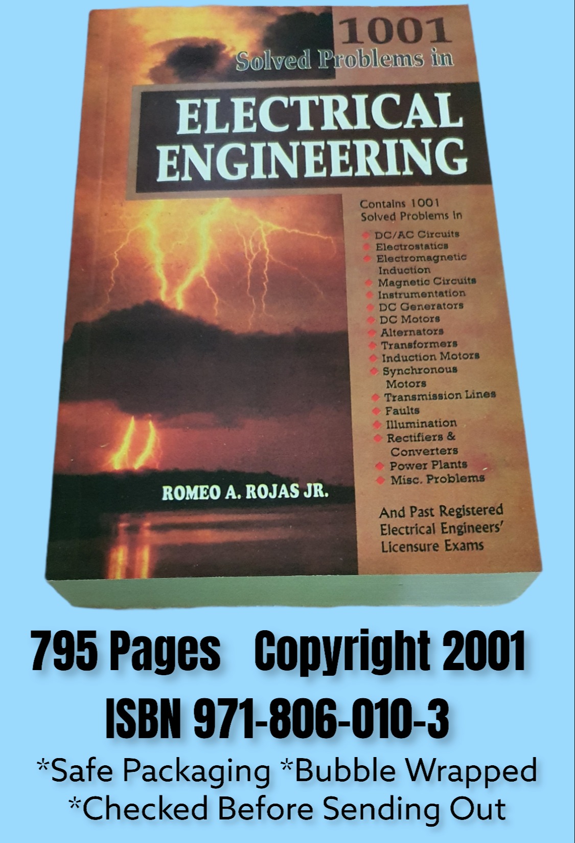 1001 Solved Problems in Electrical Engineering | Lazada PH