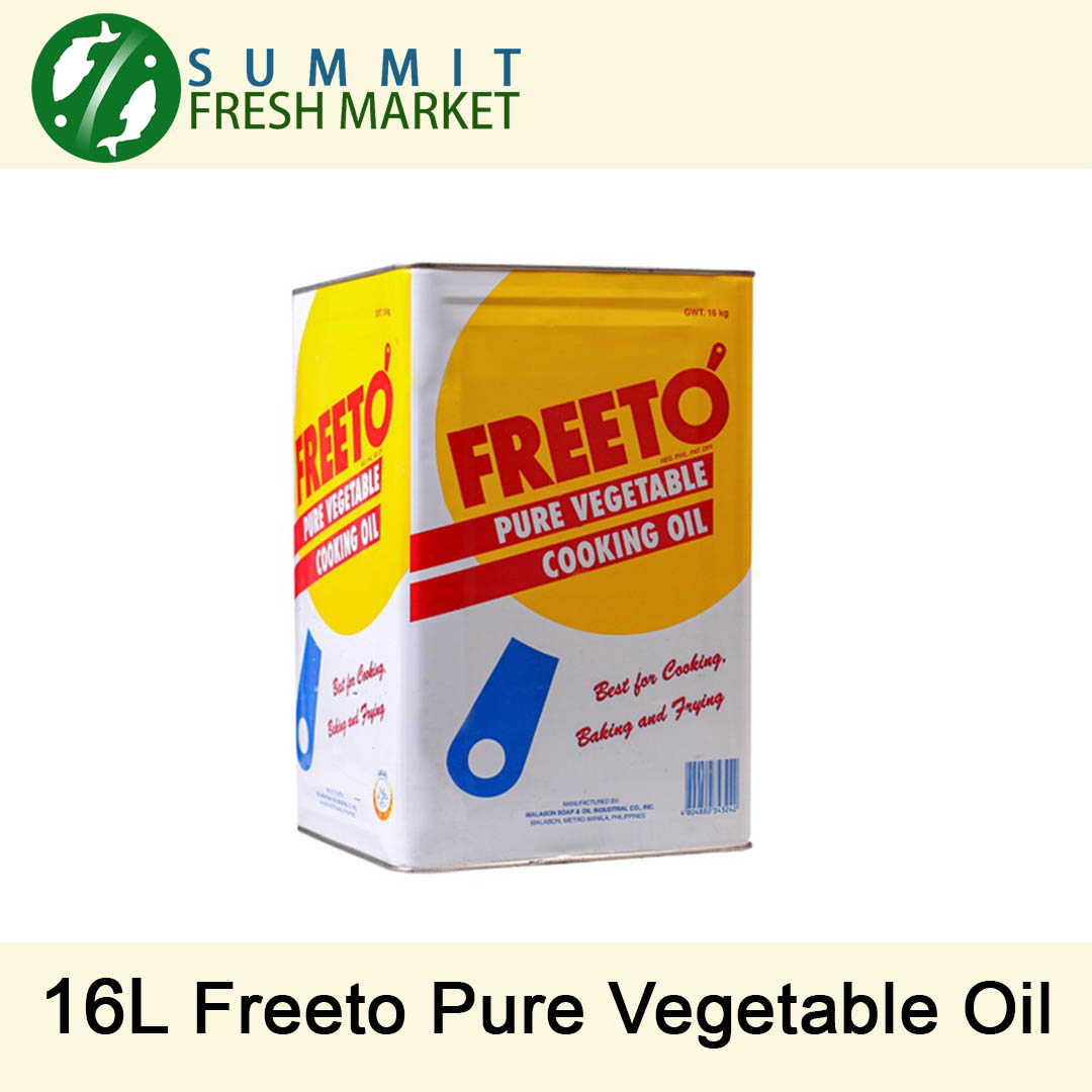 [Summit Fresh Market] 16L Freeto Cooking Oil | Lazada PH