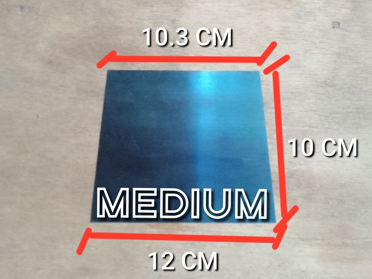 PALETA/PUTTY KNIFE/ PAINT SCRAPPER STAINLESS STEEL 204/ ORDINARY B.I ...