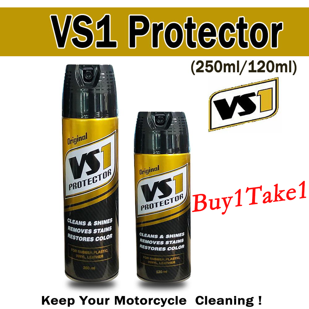 Pinph Motorcycle Original VS1 Protector Cleaner 250ML or 120 ML Buy ...