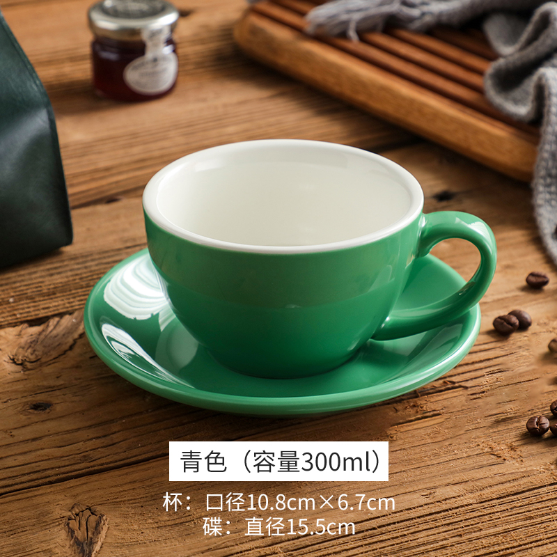 Kitchen Plus Kyle Cup and Saucer 300mL | Lazada PH