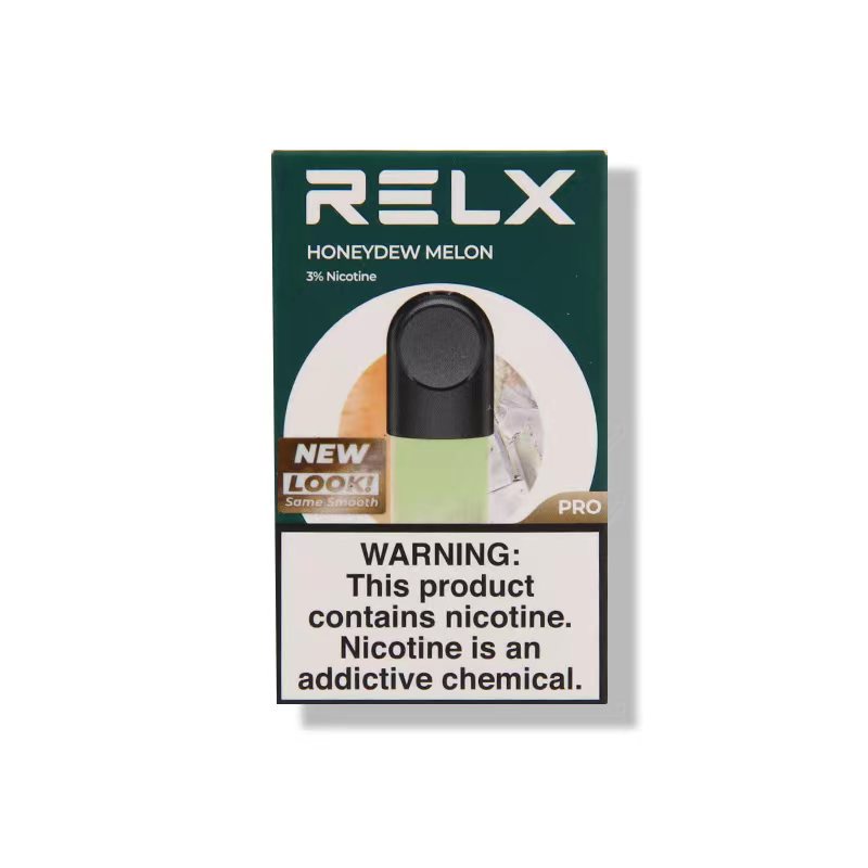 RELX Infinity/Esential Pods (New Look) All Flavour (1 Pack Isi 1 Pod ...