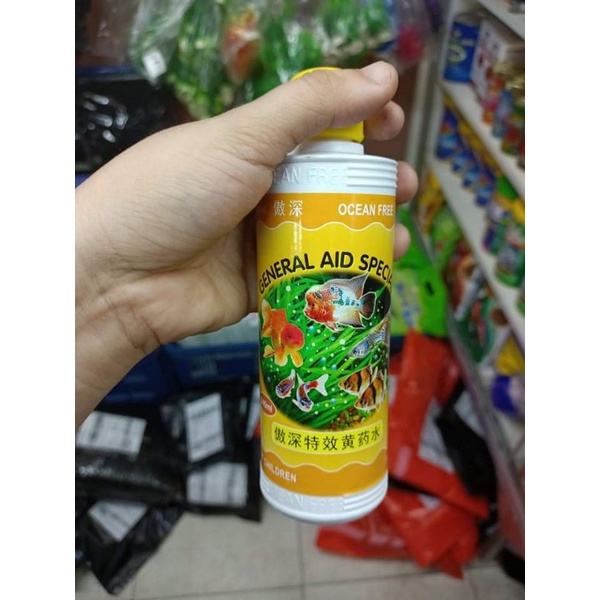 ocean free general aid special, white spot special and parasites ...