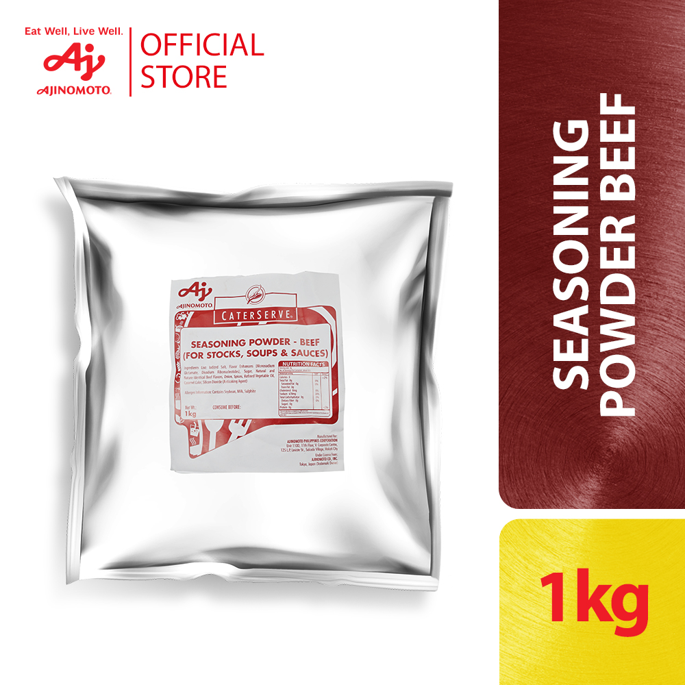 AJINOMOTO CaterServe® Beef Seasoning Powder 1kg | Lazada PH
