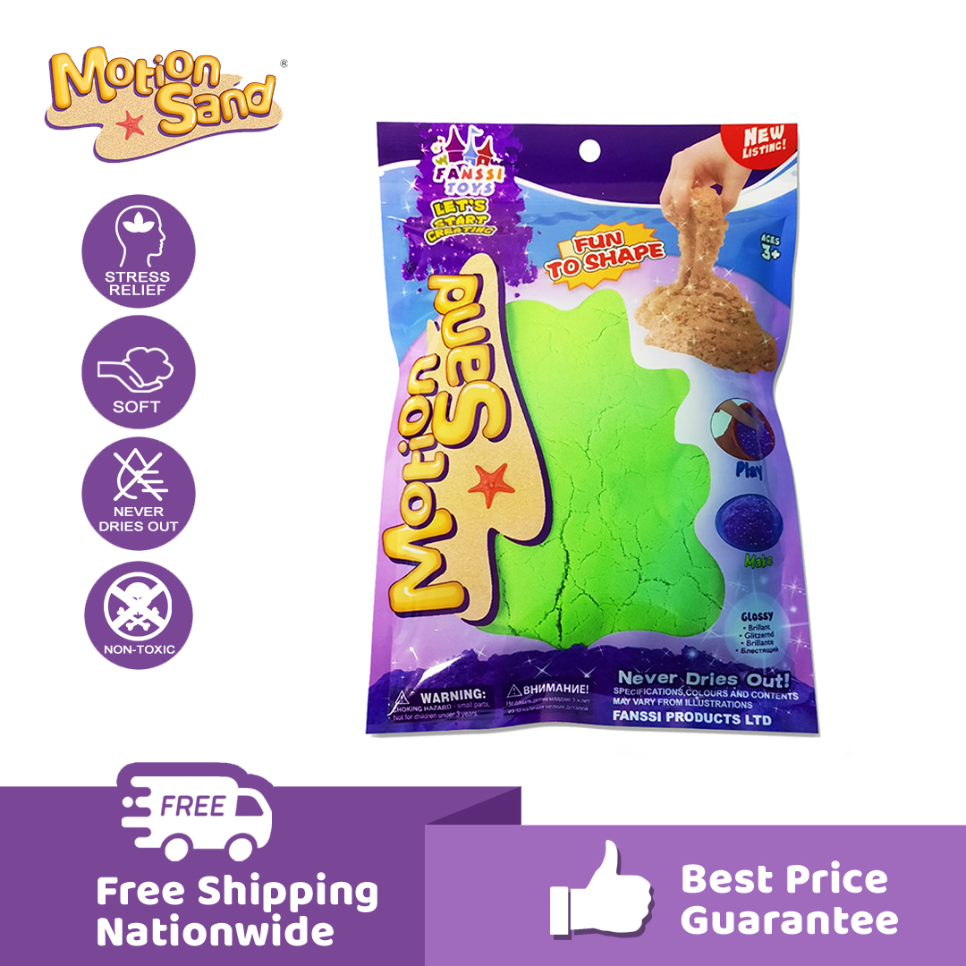 Motion Sand Green Color | Lazada PH