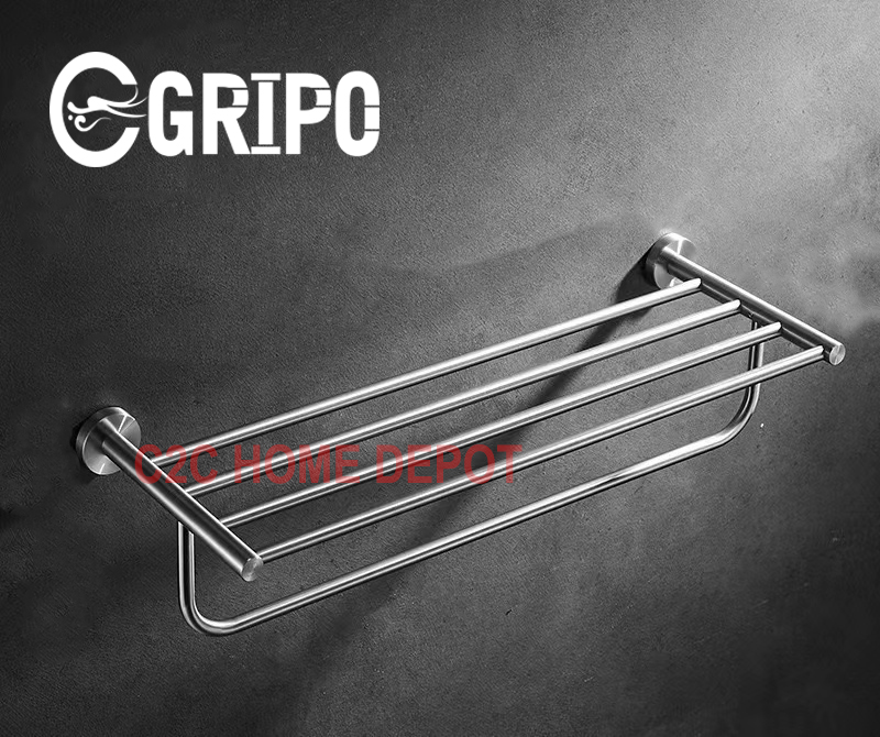 GRIPO 304 Stainless high quality towel holder simple and modern design ...