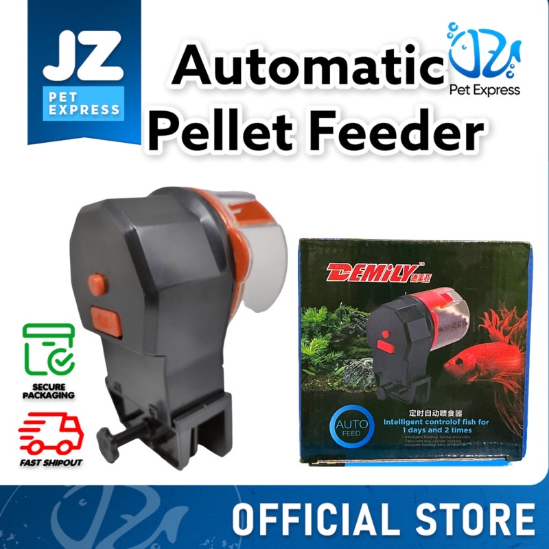 t`2Automatic Pellet feeder Intelligent Timed Auto Feeder Control for ...