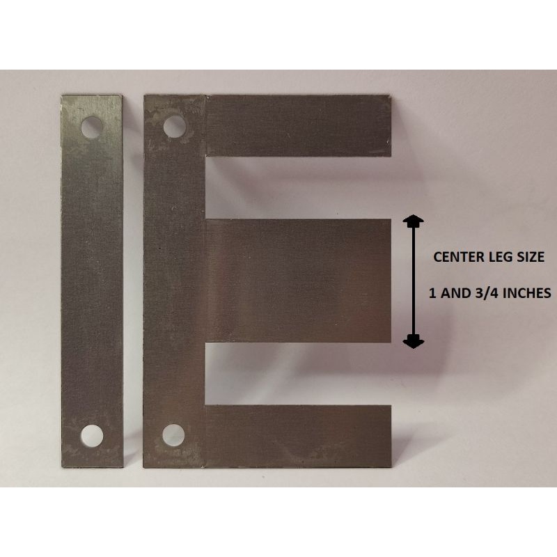 EI CORE CENTER LEG (1 AND 1/2 INCHES) (1 AND 3/4 INCHES) (2 INCHES) 850 ...