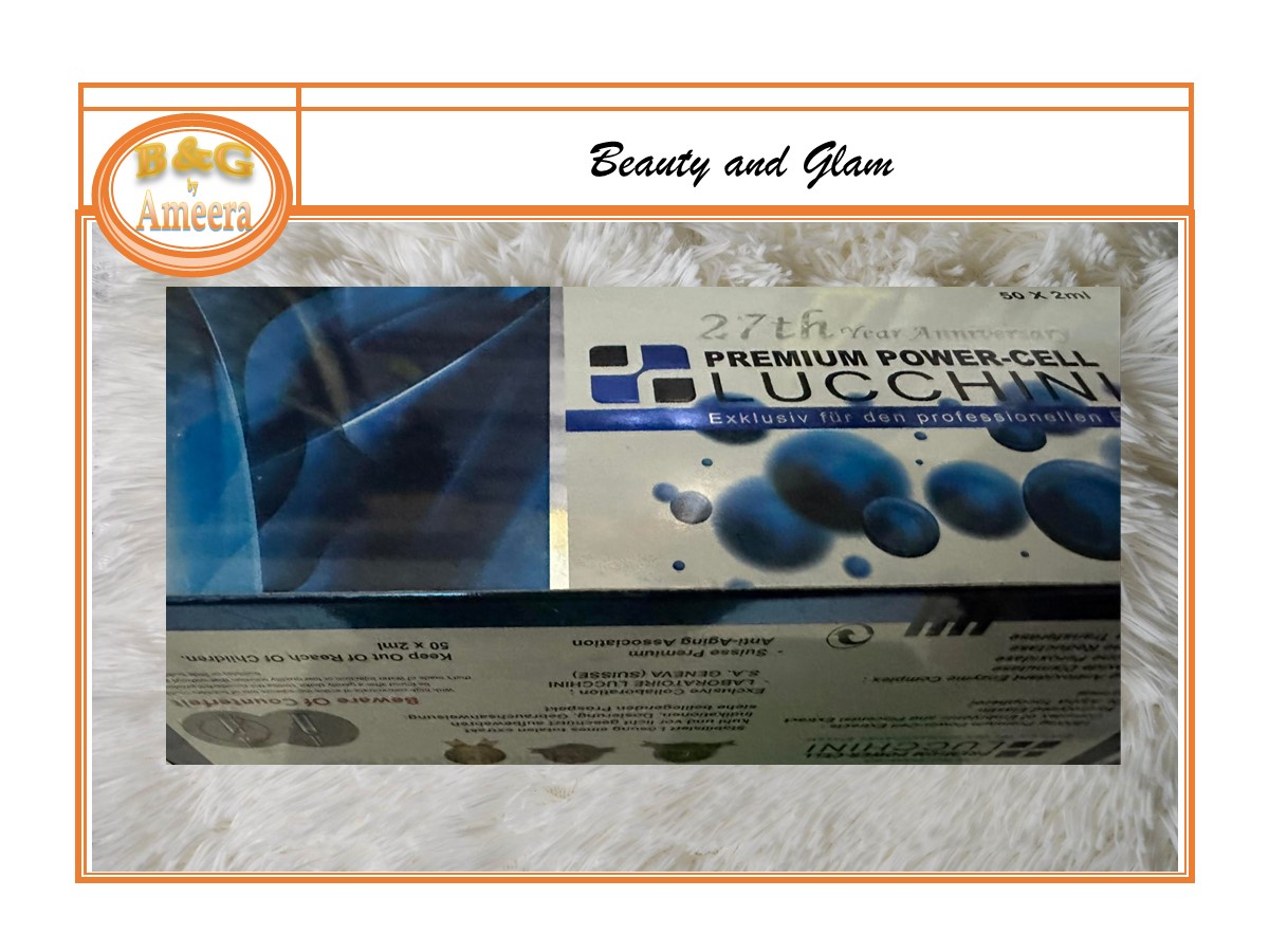 Lucchini Placenta Blue tray 10's / B&G Ameera | Lazada PH