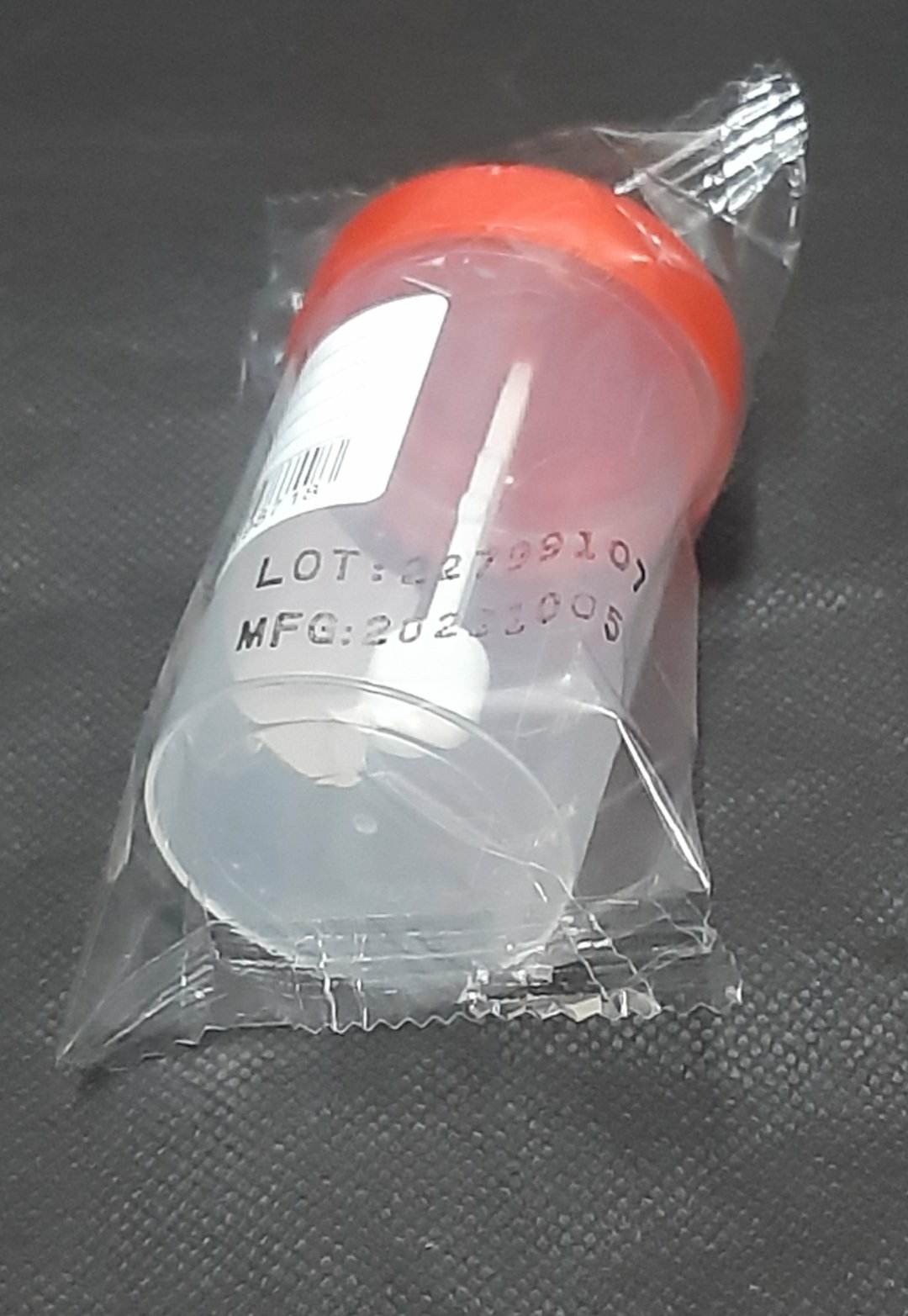 STERILE/NON-STERILE URINE/STOOL/SPECIMEN COLLECTOR WITH SCREW-TOP ...