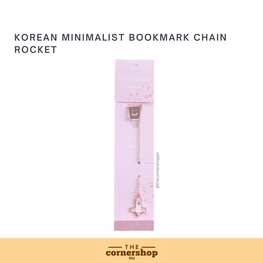 Korean Minimalist Bookmark Chain | Lazada PH