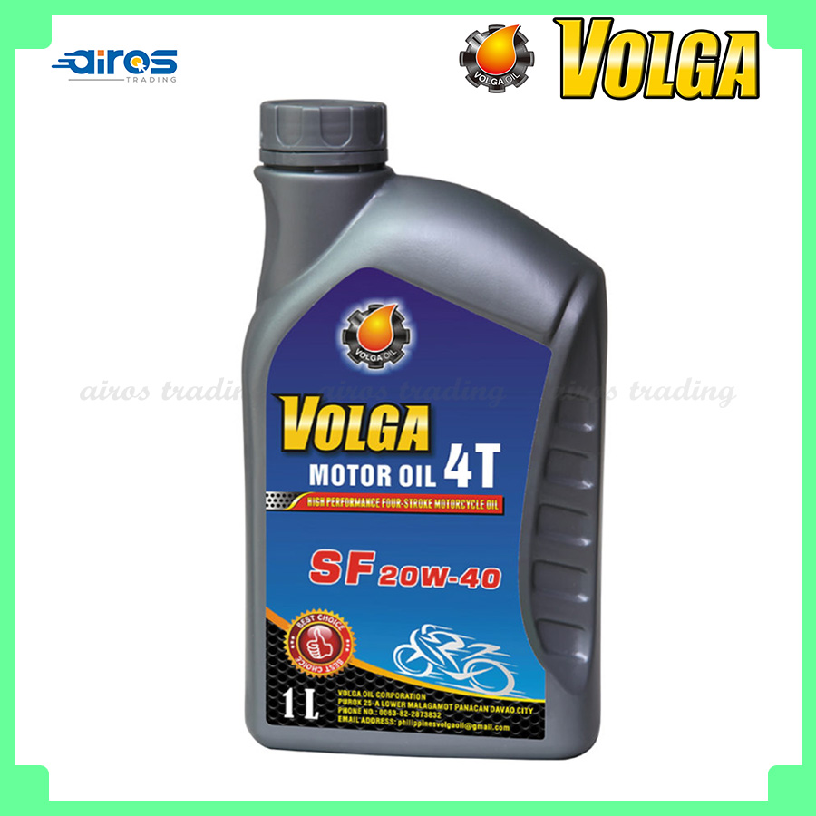Volga Oil High-Performance Four-Stroke Motorcycle Engine Oil SF 20W-40 ...