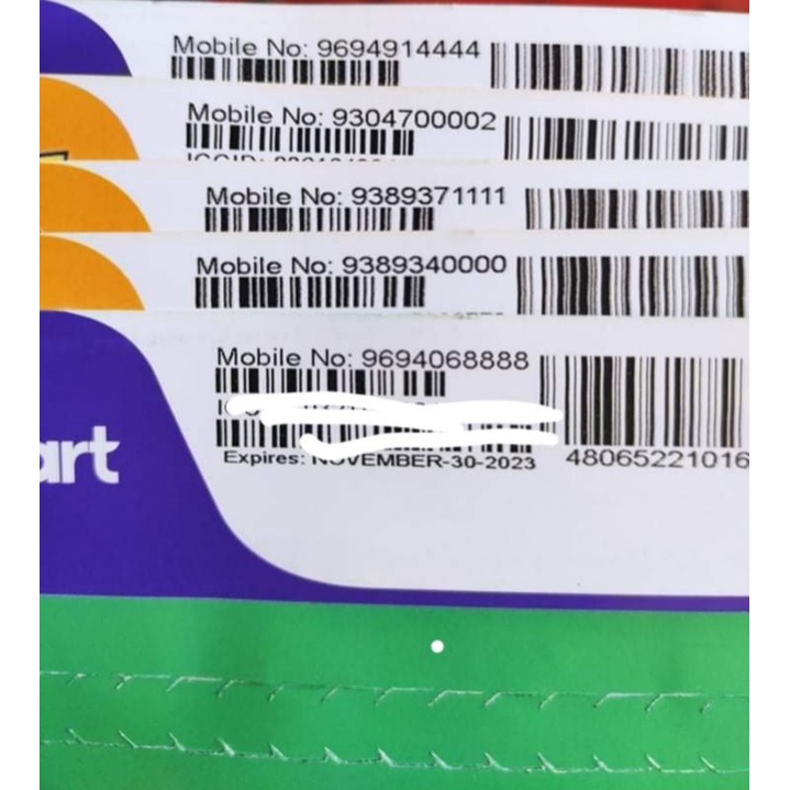 durable SMART TALK N TEXT OOOO SERIES VANITY SIM | Lazada PH