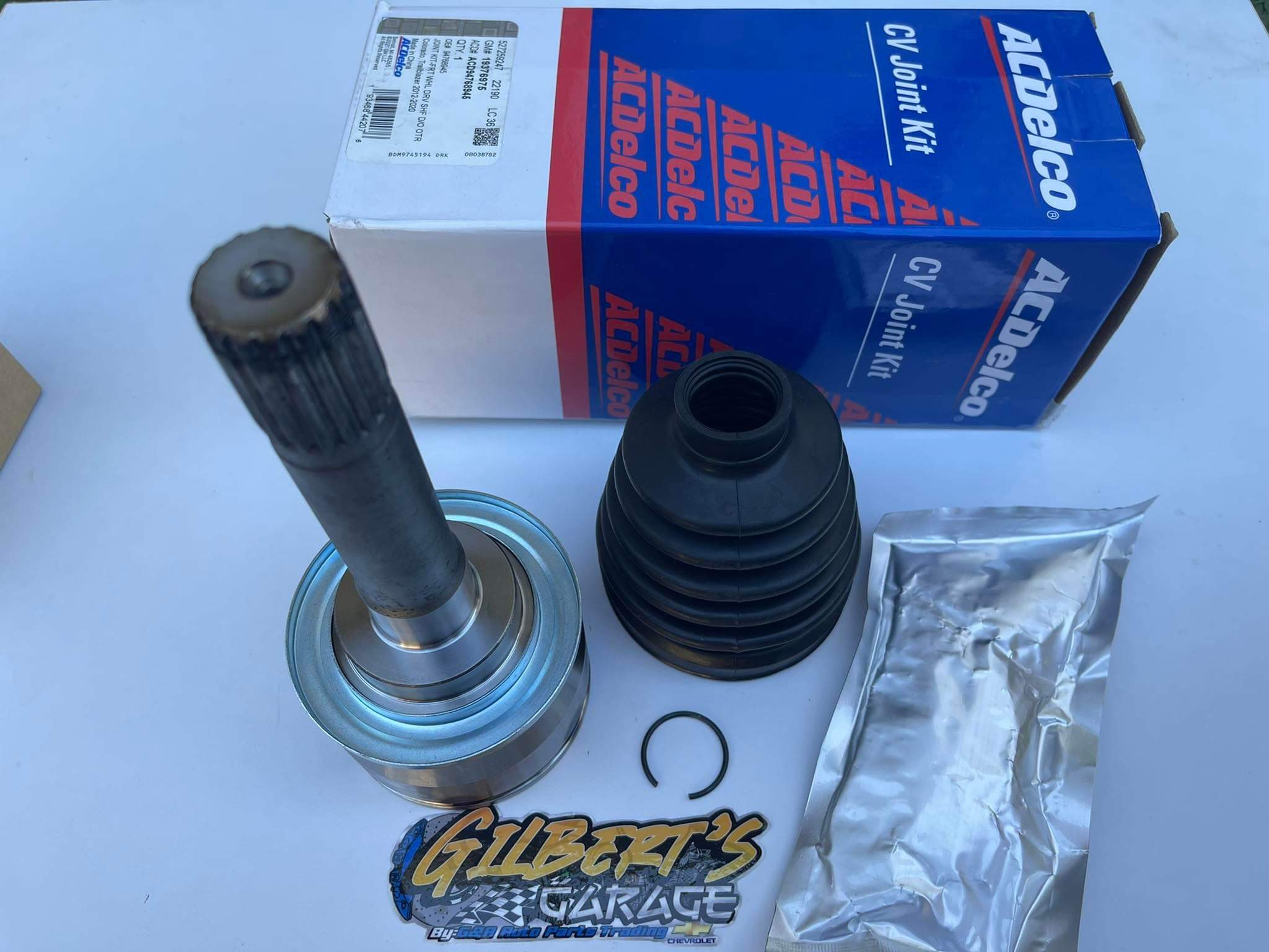 CV Joint Outer - AC DELCO ACD94768945 - Chevrolet Trailblazer Colorado ...